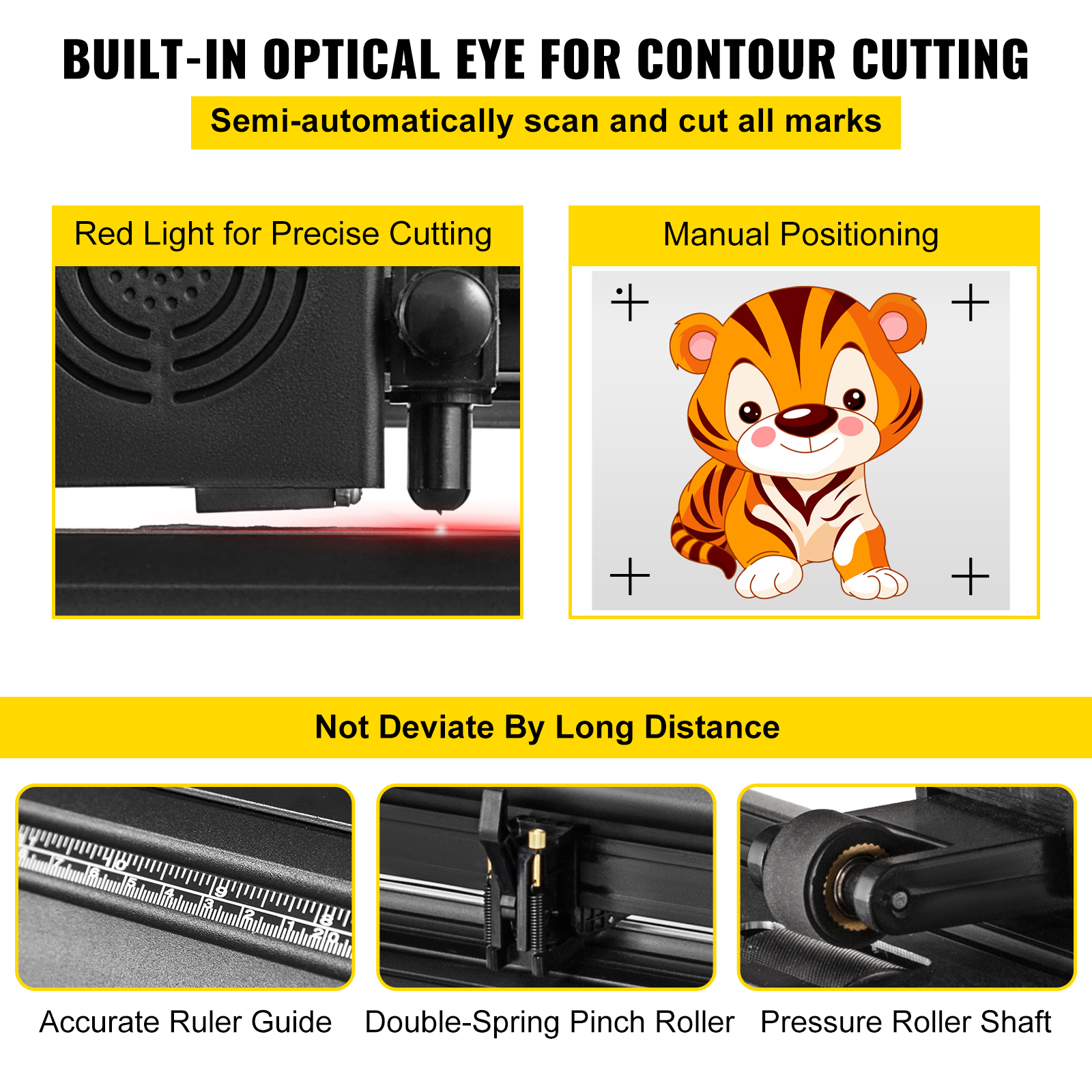53" Vinyl Cutter Plotter Sign Cutting Machine Optical Eye Signmaster ...