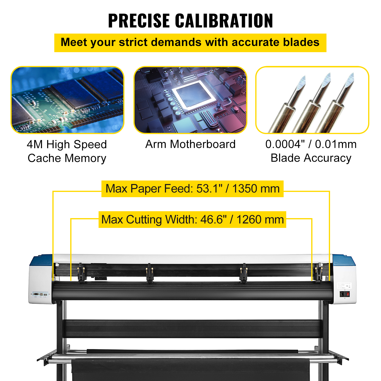 53" Vinyl Cutter Plotter Sign Cutting Machine Optical Eye Signmaster ...