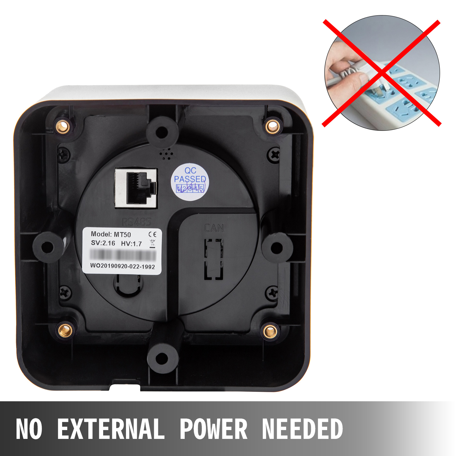 VEVOR MT50 Remote Meter,10A to 100A LCD Display MT50 Tracer MPPT Solar ...