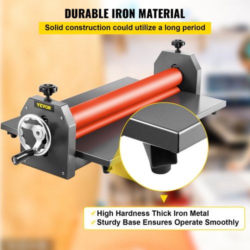 51" 1300mm Manual Vinyl Film Mounting Laminating Machine Cold Laminator ...