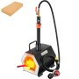 VEVOR Propane Forge Portable, Single Burner Tool and Knife Making ...
