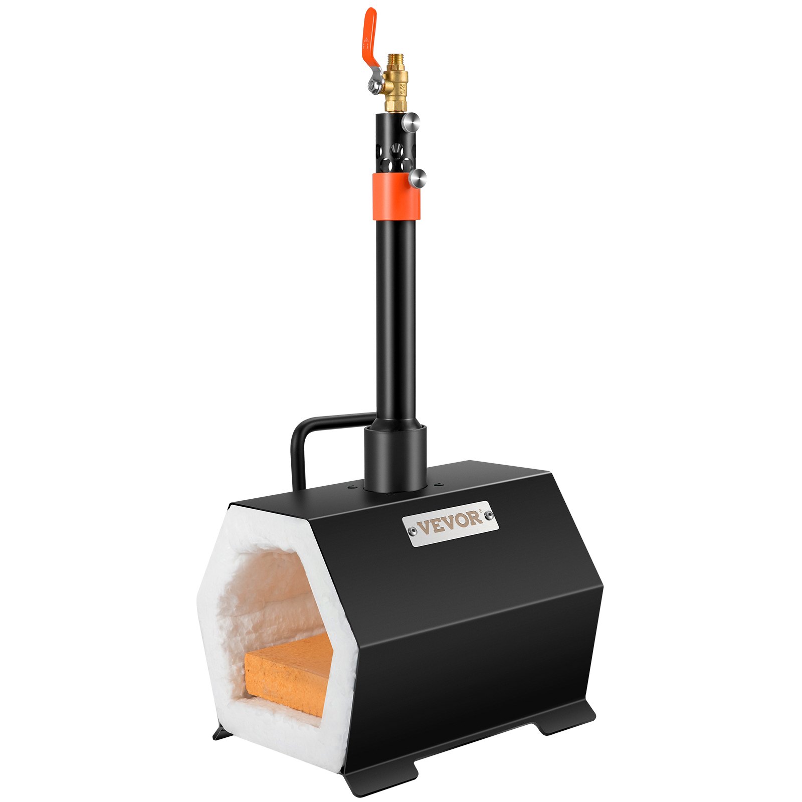 VEVOR VEVOR Propane Forge Portable, Single Burner Tool and Knife Making ...