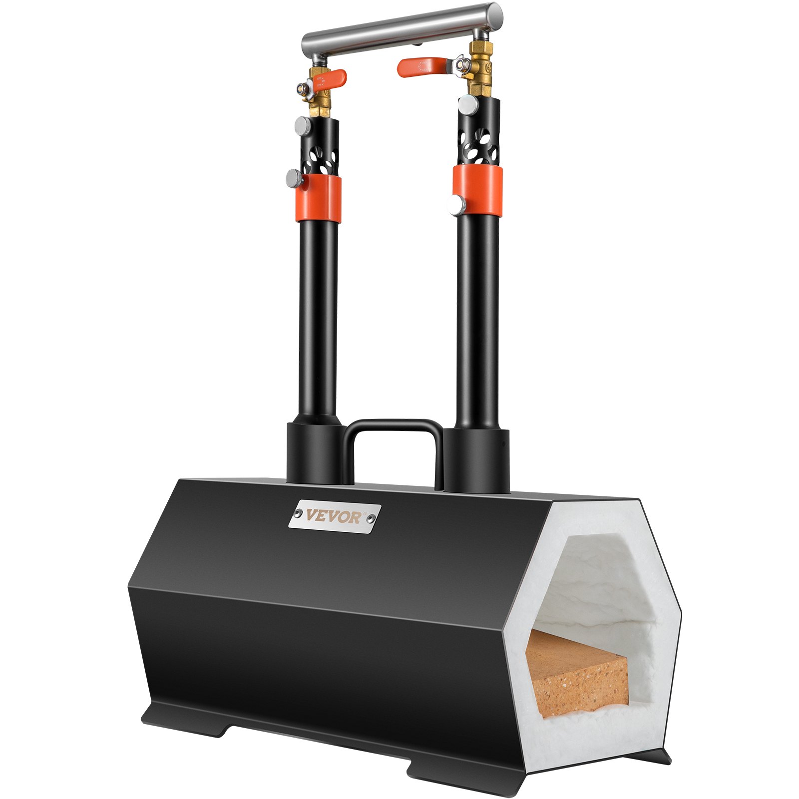 VEVOR VEVOR Propane Forge Portable, Double Burner Tool and Knife Making ...