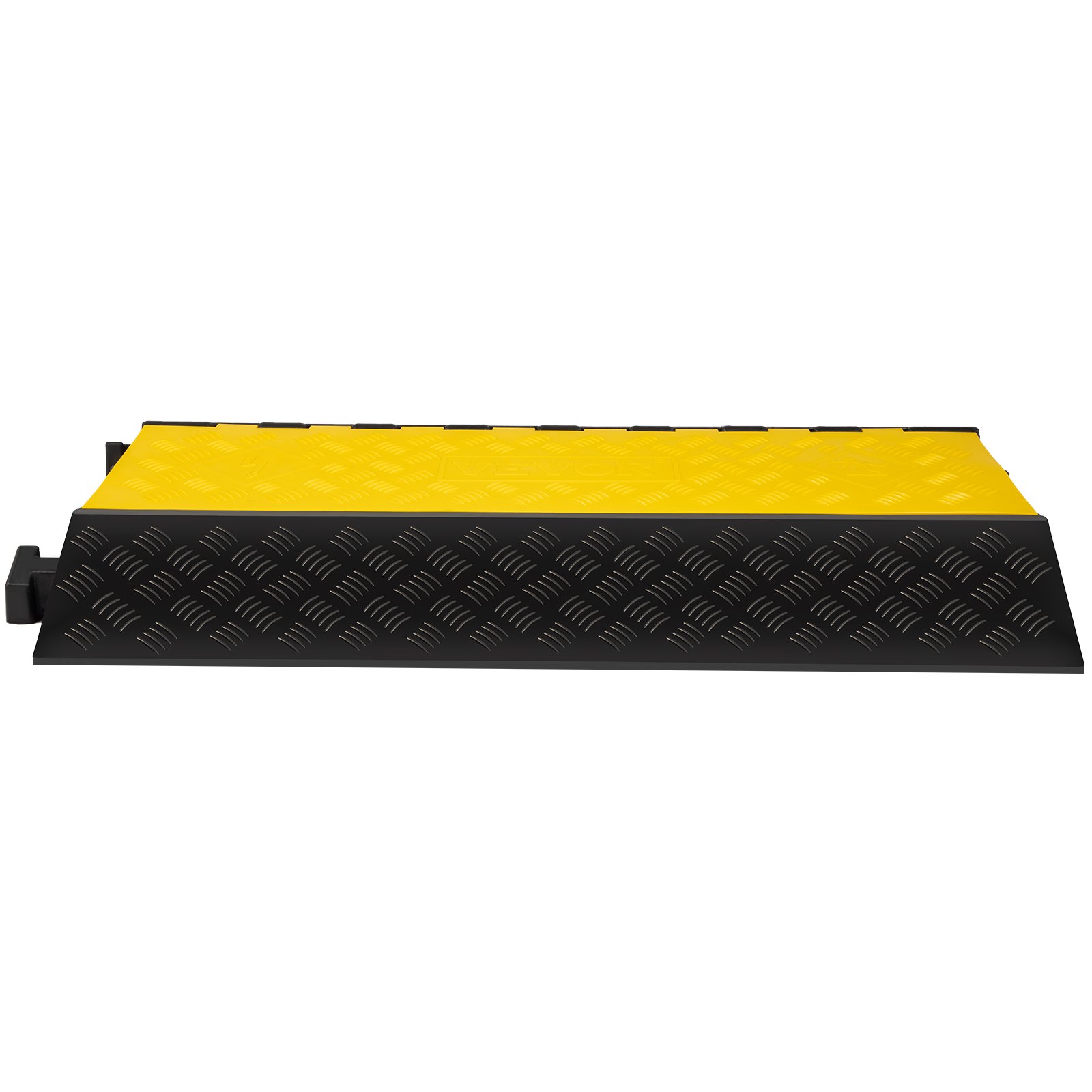 2-channel Cable Protectors Ramps Rubber Cable 22000lbs Axle Capacity ...