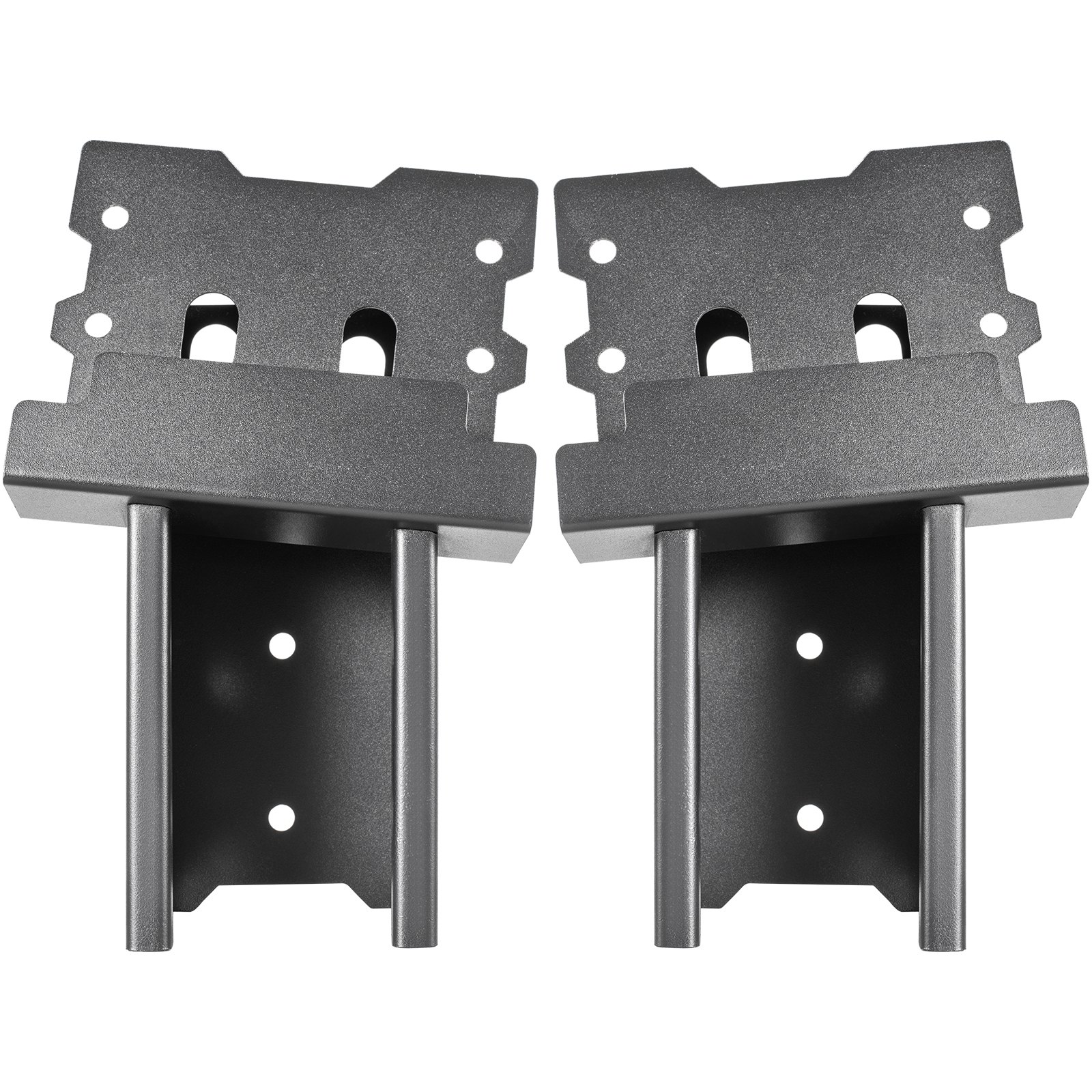 VEVOR Deer Blind Brackets 4 x 4 Deer Stand Brackets Powder Coated Steel ...