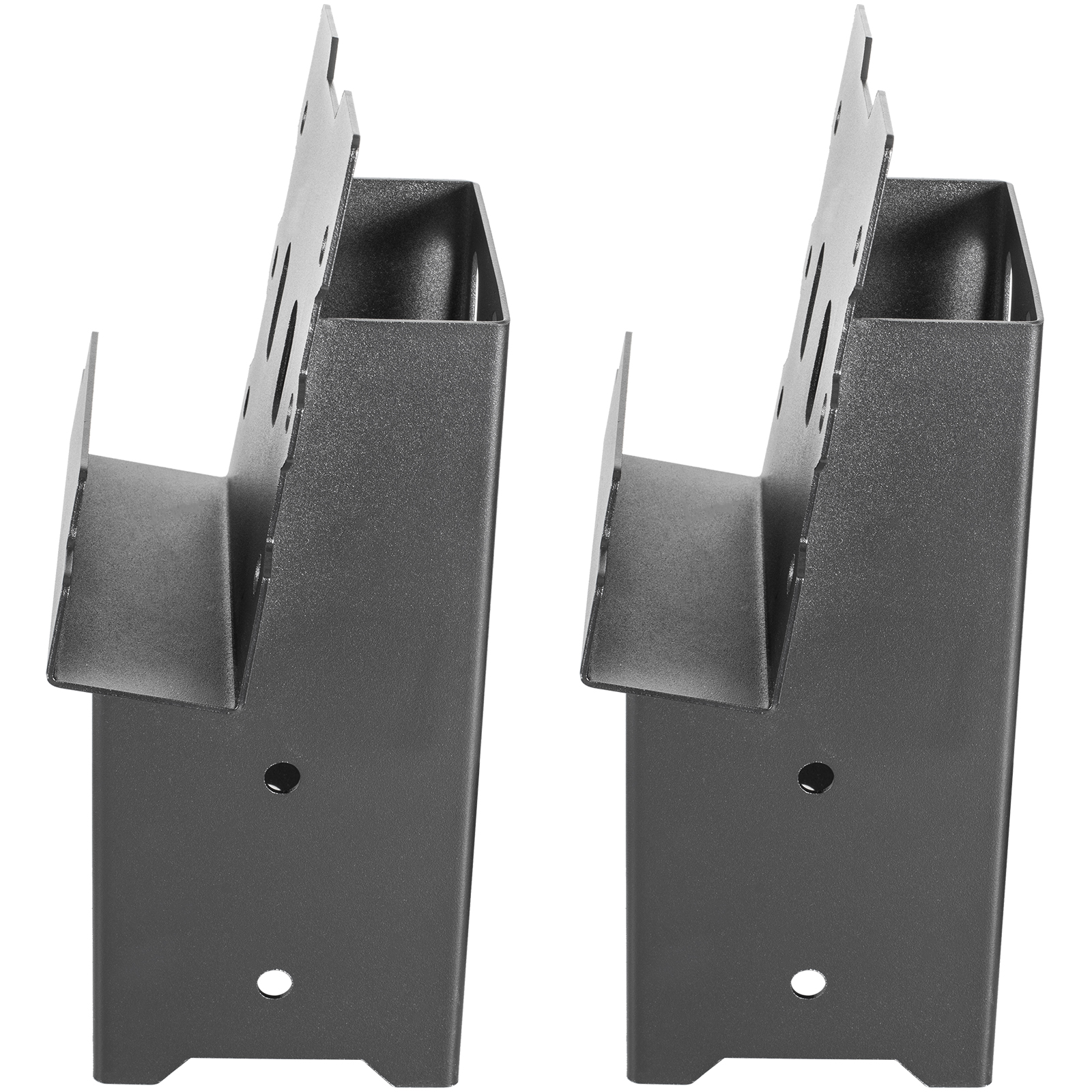 Vevor Deer Blind Brackets Deer Stand Brackets 4 X 4 Steel 2 Pcs For ...