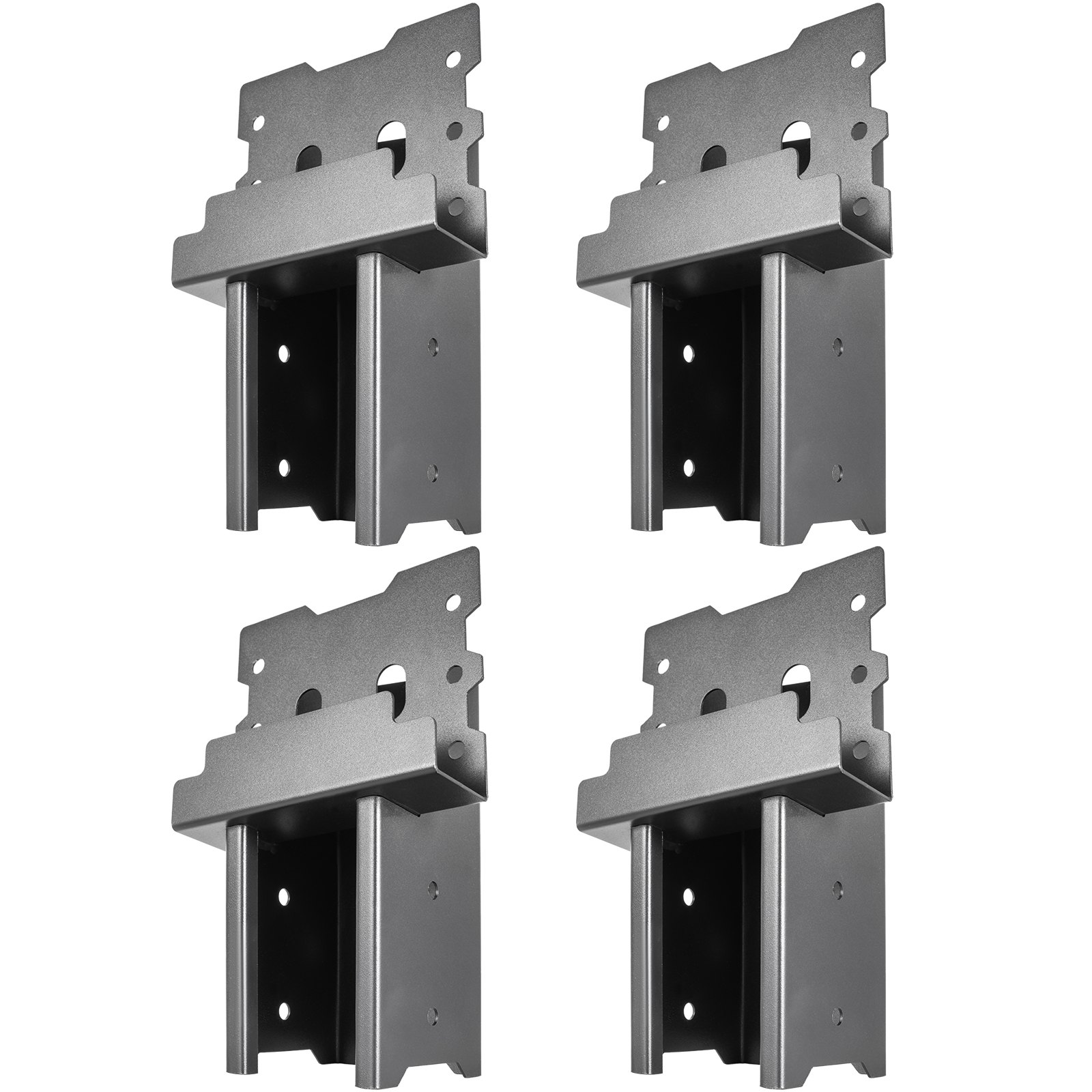 VEVOR Deer Blind Brackets 4 x 4 Deer Stand Brackets Powder Coated Steel ...