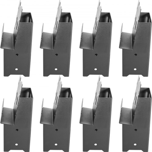 VEVOR Deer Blind Brackets 4 x 4 Deer Stand Brackets Powder Coated Steel ...