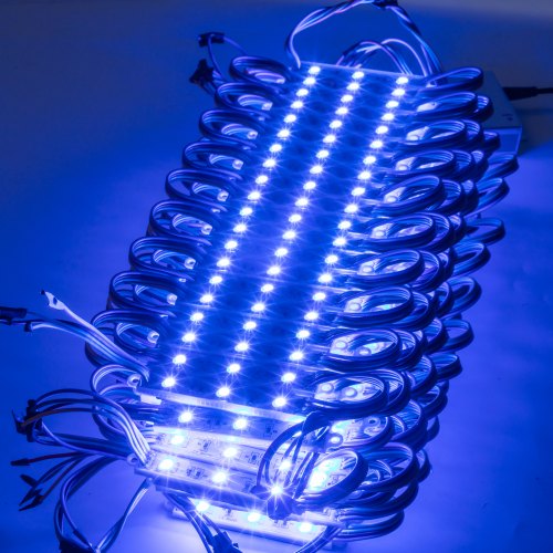 VEVOR Storefront Lights RGB SMD5050 20 Colors Window LED Light 100Ft ...