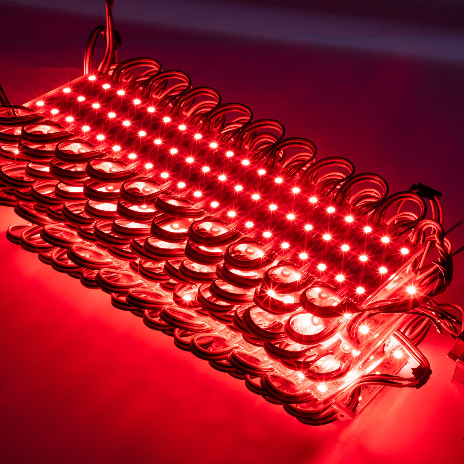 VEVOR Storefront Lights RGB SMD5050 20 Colors Window LED Light 100Ft ...
