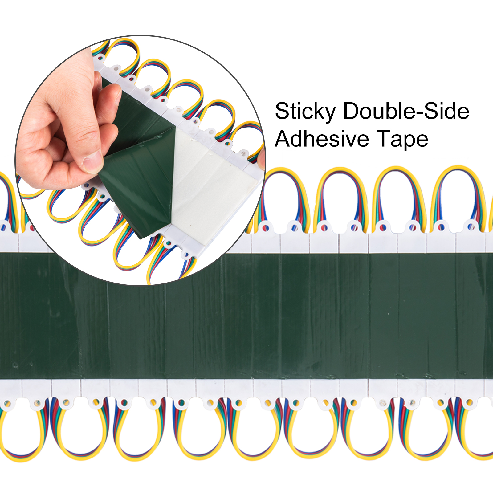 Store Front Lights Rgb Smd5050 Window Led Light 100ft 200pcs 3 Led ...