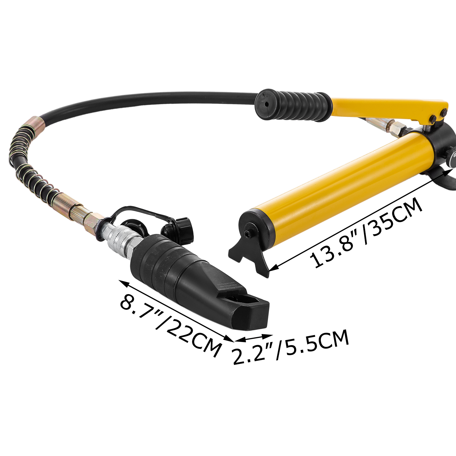 VEVOR Hydraulic Nut Splitter Nut Cutter Tool 32-41mm Range Nut Split ...