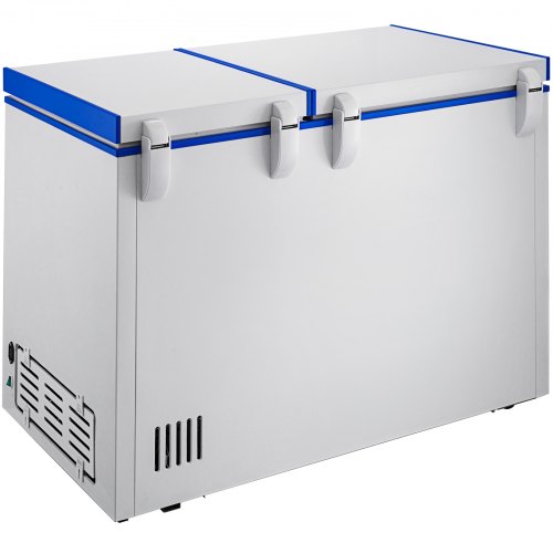Deep Freezer Mini Chest Freezer 172l Tempered Glass Clean Sanitation ...