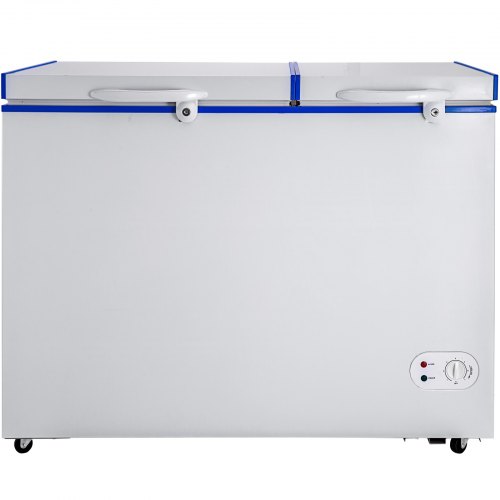 VEVOR Chest Freezer, 182 Quart Commercial RV Deep Freezer, 6.1 cu.ft ...
