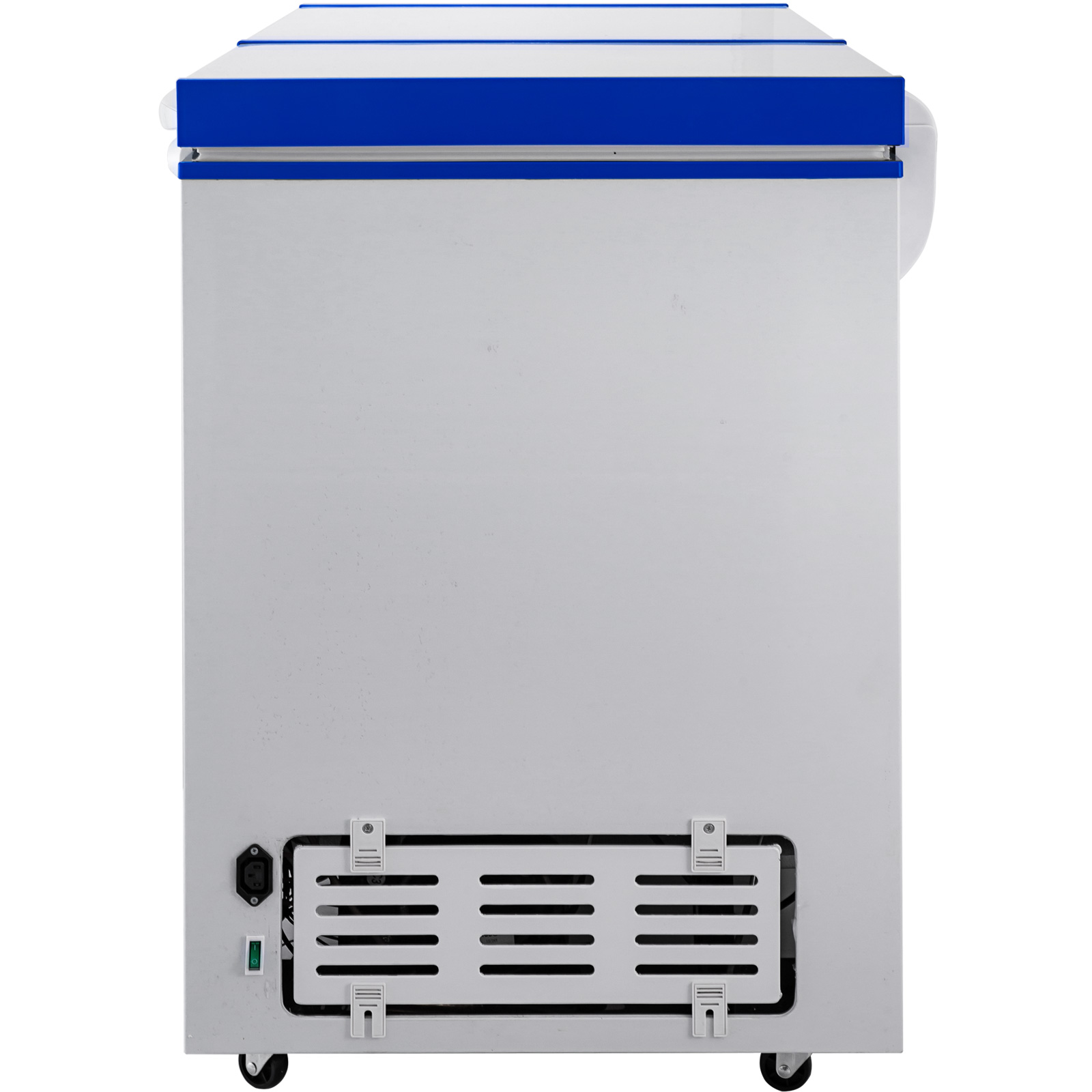 Deep Freezer Mini Chest Freezer 172l Tempered Glass Clean Sanitation ...