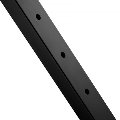 VEVOR VEVOR Cable Railing Post Deck Railing 42x1x2" Black Post w/ Pre ...