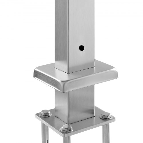 VEVOR Cable Railing Post Level Deck Stair Post 36 x 0.98 x 1.97" Cable ...