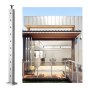 VEVOR Cable Railing Post Level Deck Stair Post 36 x 0.98 x 1.97" Cable ...