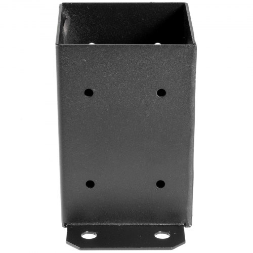 VEVOR 4 x 4 Post Base 10 PCs, Deck Post Base 3.6 x 3.6 inch, Post ...