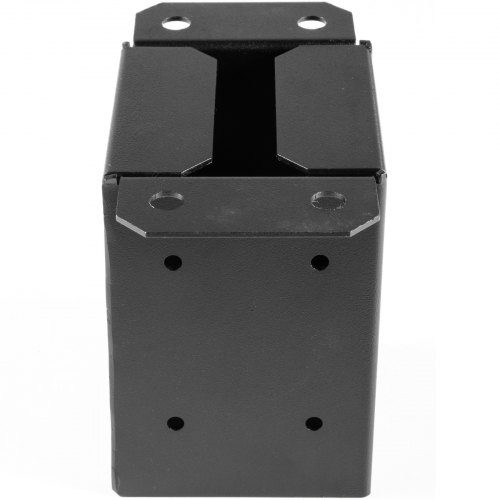 VEVOR 4 x 4 Post Base 5 PCs, Deck Post Base Inner Size 3.5 x 3.5 inch ...