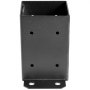 VEVOR 4 x 4 Post Base 5 PCs, Deck Post Base Inner Size 3.5 x 3.5 inch ...