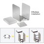 VEVOR Standoff Post Base 6 x 6"(Inner Size:5.71 x 5.2") 10 PCS ...
