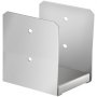 VEVOR Standoff Post Base Inner Size 5.71 x 5.2" (Use for 6 x 6") 316 ...