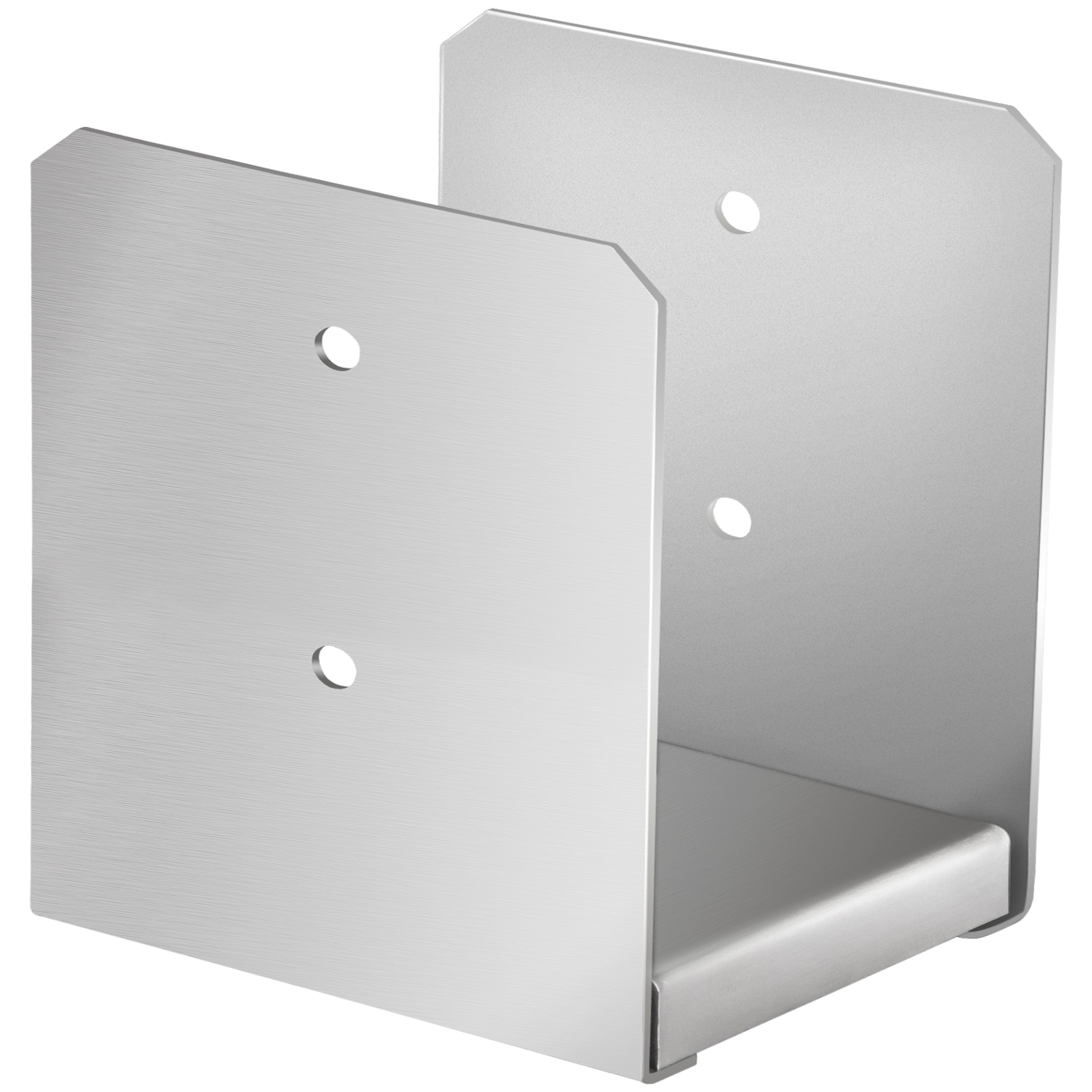 VEVOR Standoff Post Base Inner Size 5.71 x 5.2" (Use for 6 x 6") 316 ...