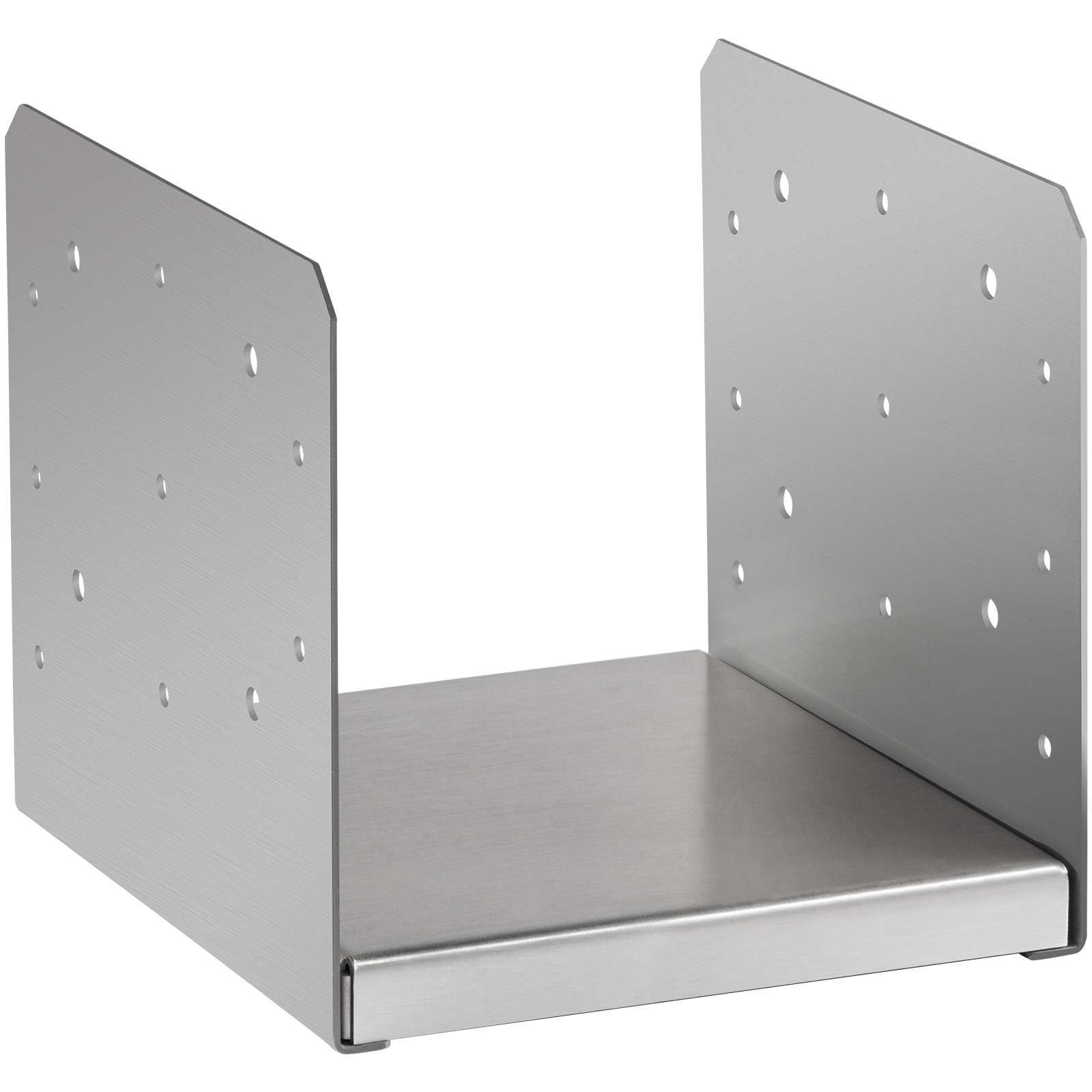 VEVOR Standoff Post Base 8 x 8"(Inner Size:7.8 x 7.48") 1 PCS Stainless ...