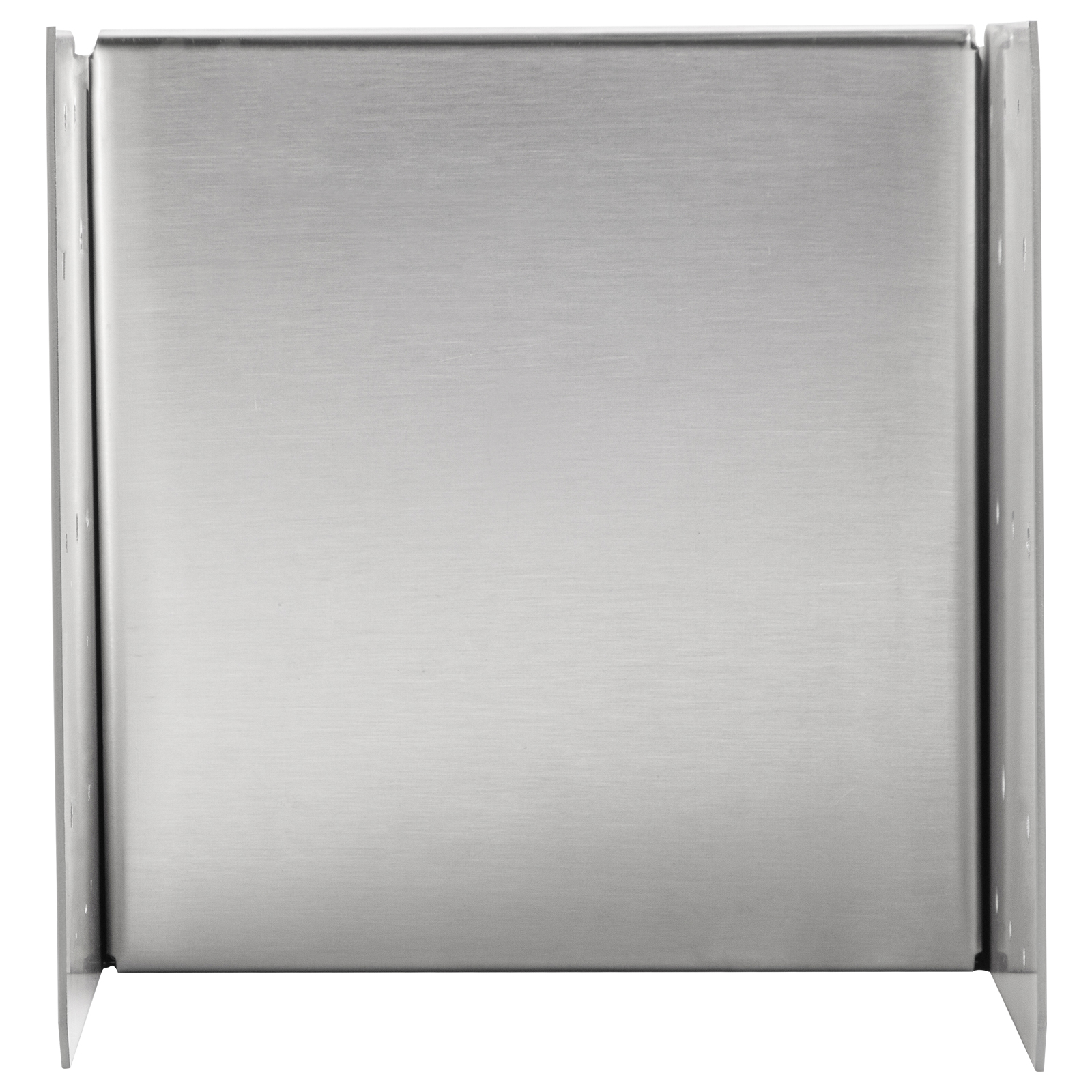 VEVOR Standoff Post Base 8 x 8"(Inner Size:7.8 x 7.48") 1 PCS Stainless ...