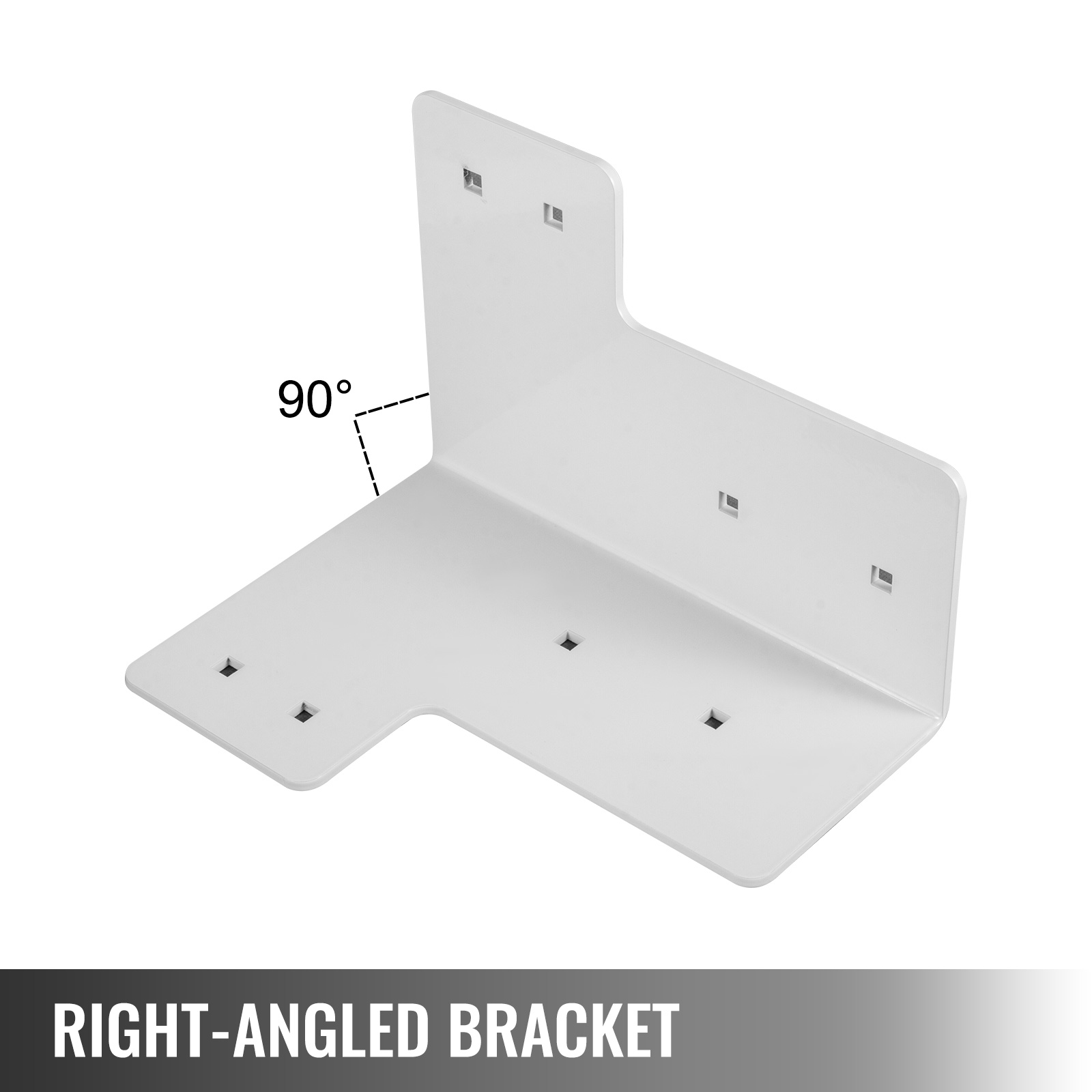 VEVOR Workbench Corner Brackets 8 PCs Shop Table Bracket Kit 48 LBS ...