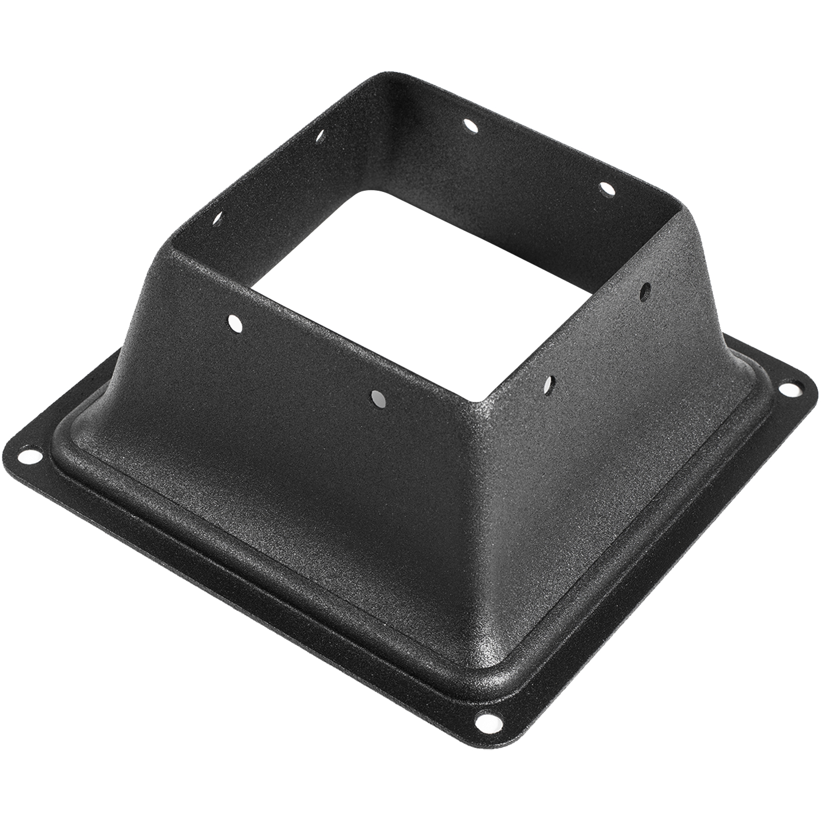 VEVOR Deck Post Base 10 PCS Post Base Skirt 4 x 4" (Internal 3.38x3.38 ...