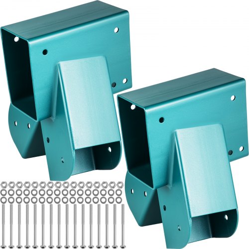 VEVOR Swing Set Bracket 4.87" Swing Bracket A-Frame Construction Swing ...
