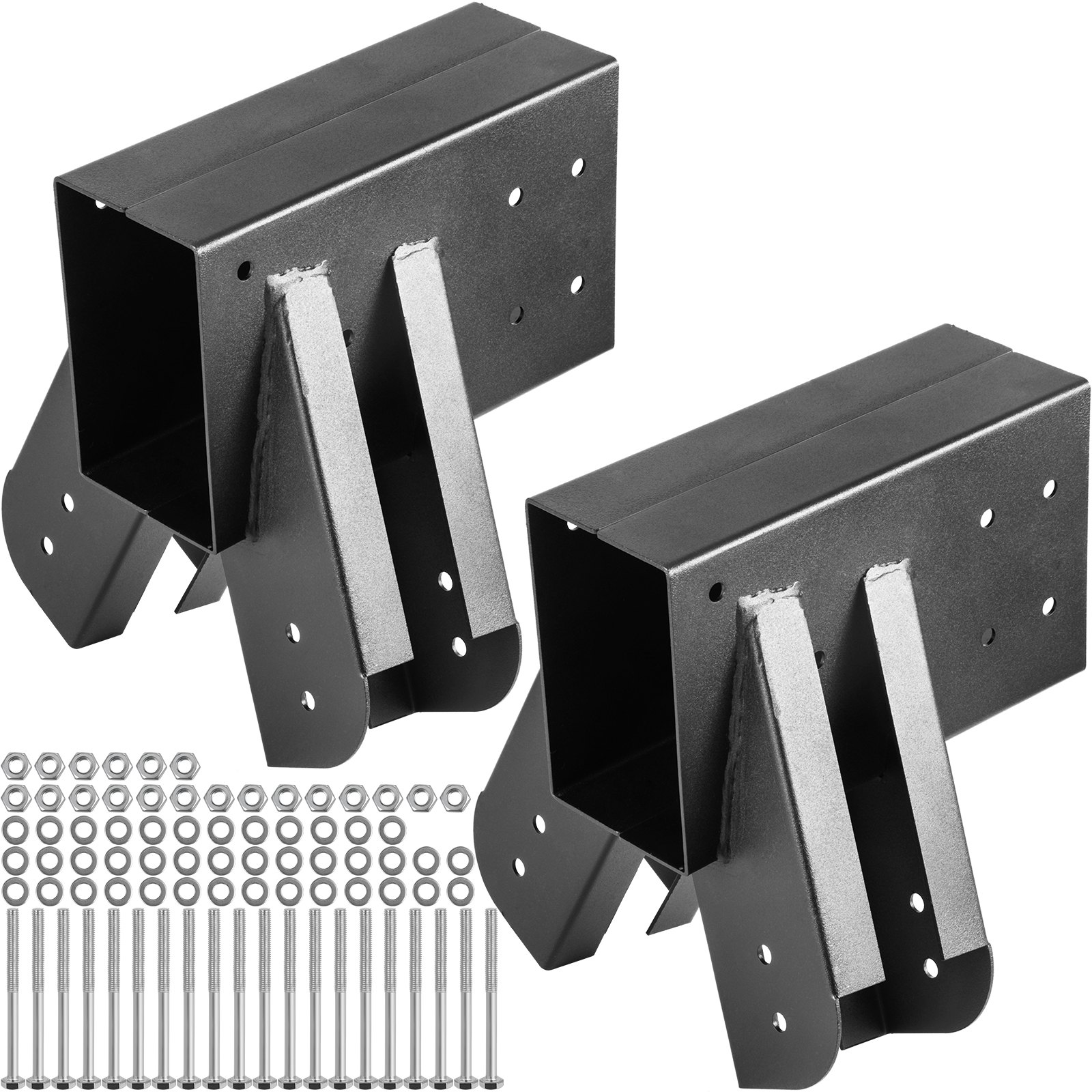 VEVOR Swing Set Bracket 9.84" Swing Bracket A-Frame Construction Swing ...