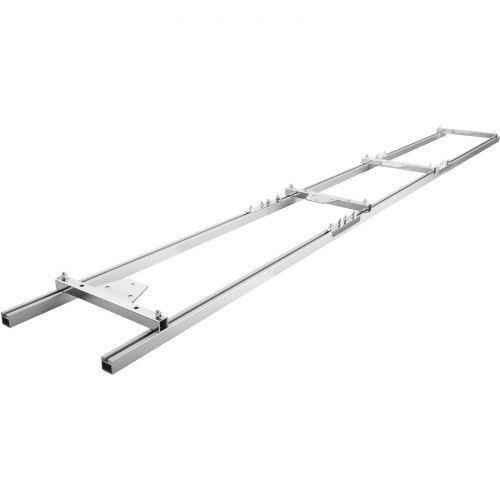 VEVOR Rail Mill Guide System 9 FT Chainsaw Mill Rail Guide with 4 Wood ...