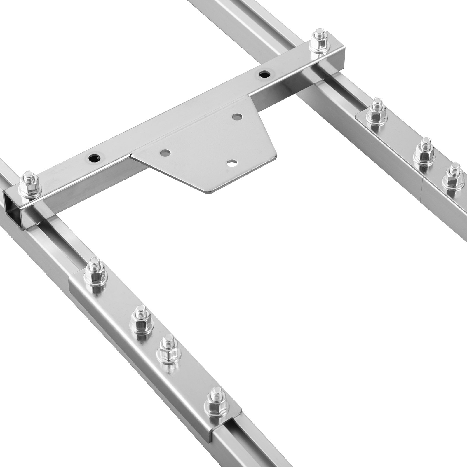 VEVOR Rail Mill Guide System 9 FT Chainsaw Mill Rail Guide with 4 Wood ...