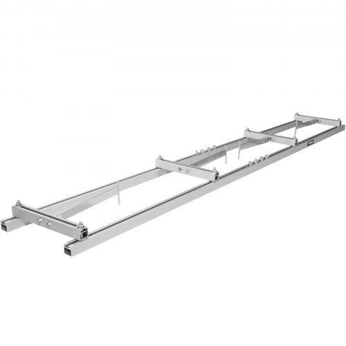 VEVOR Rail Mill Guide System, 6 ft Milling Guide, 2 Crossbar Kits ...