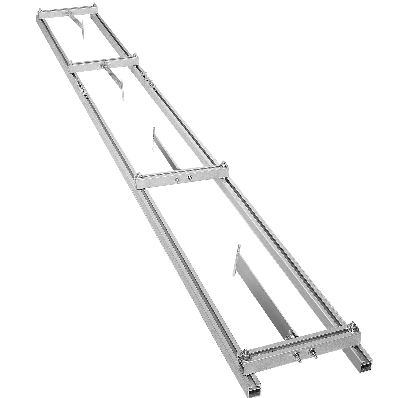 VEVOR Rail Mill Guide System, 6 ft Milling Guide, 2 Crossbar Kits ...