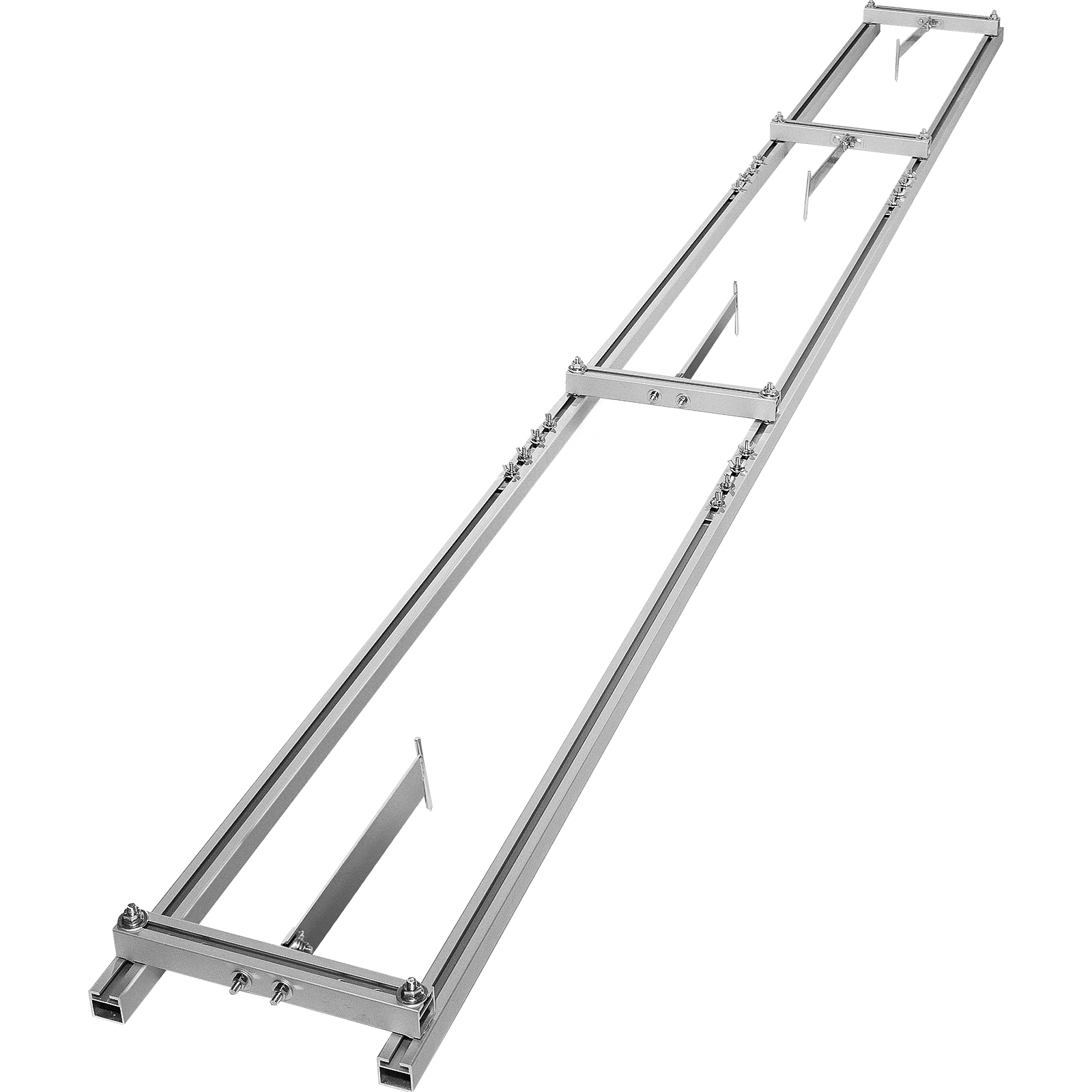 Vevor Rail Mill Guide System 9ft 3 Crossbar Milling Kits Work With ...