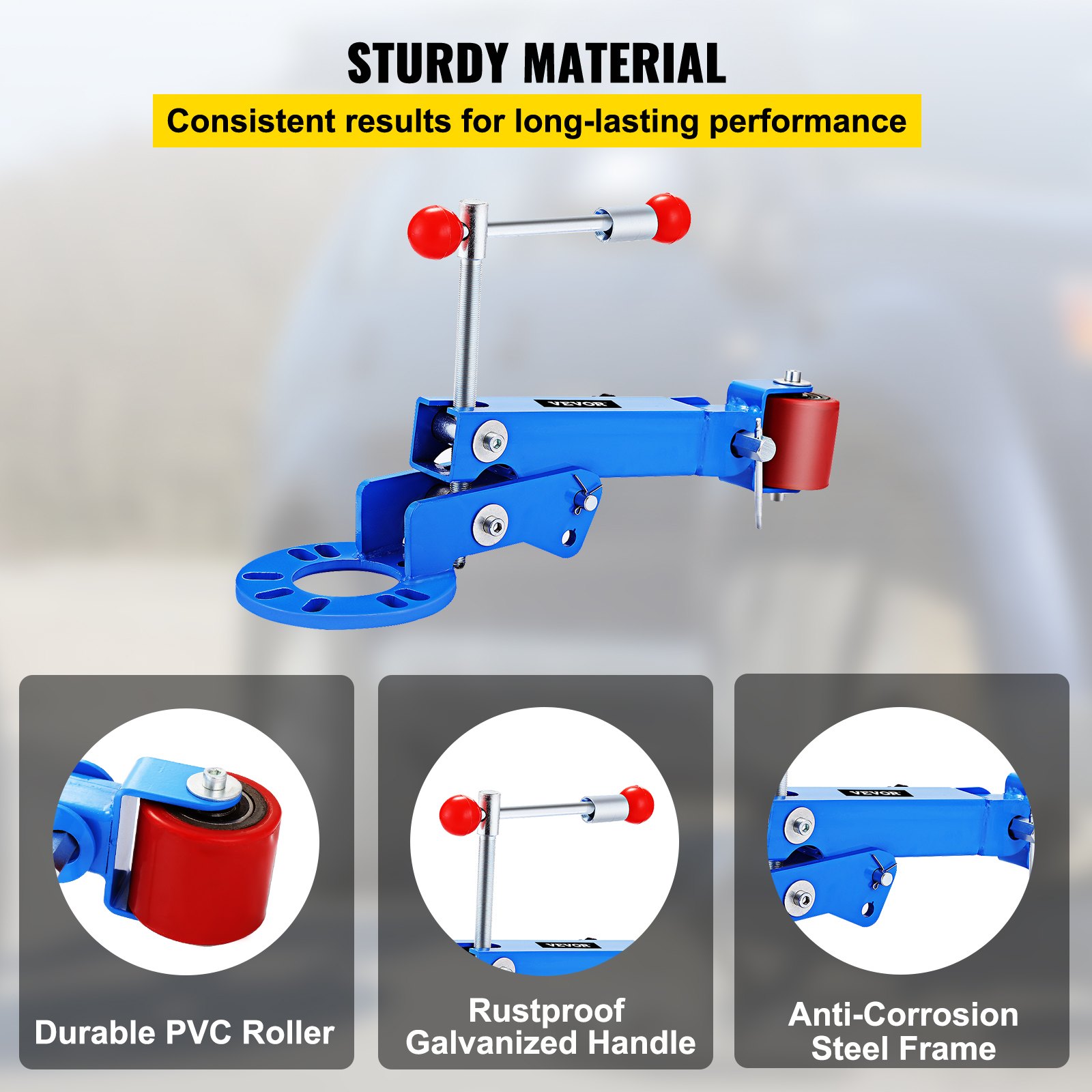 VEVOR Fender Roller Heavy Duty Roll Fender Reforming Extending Tool ...