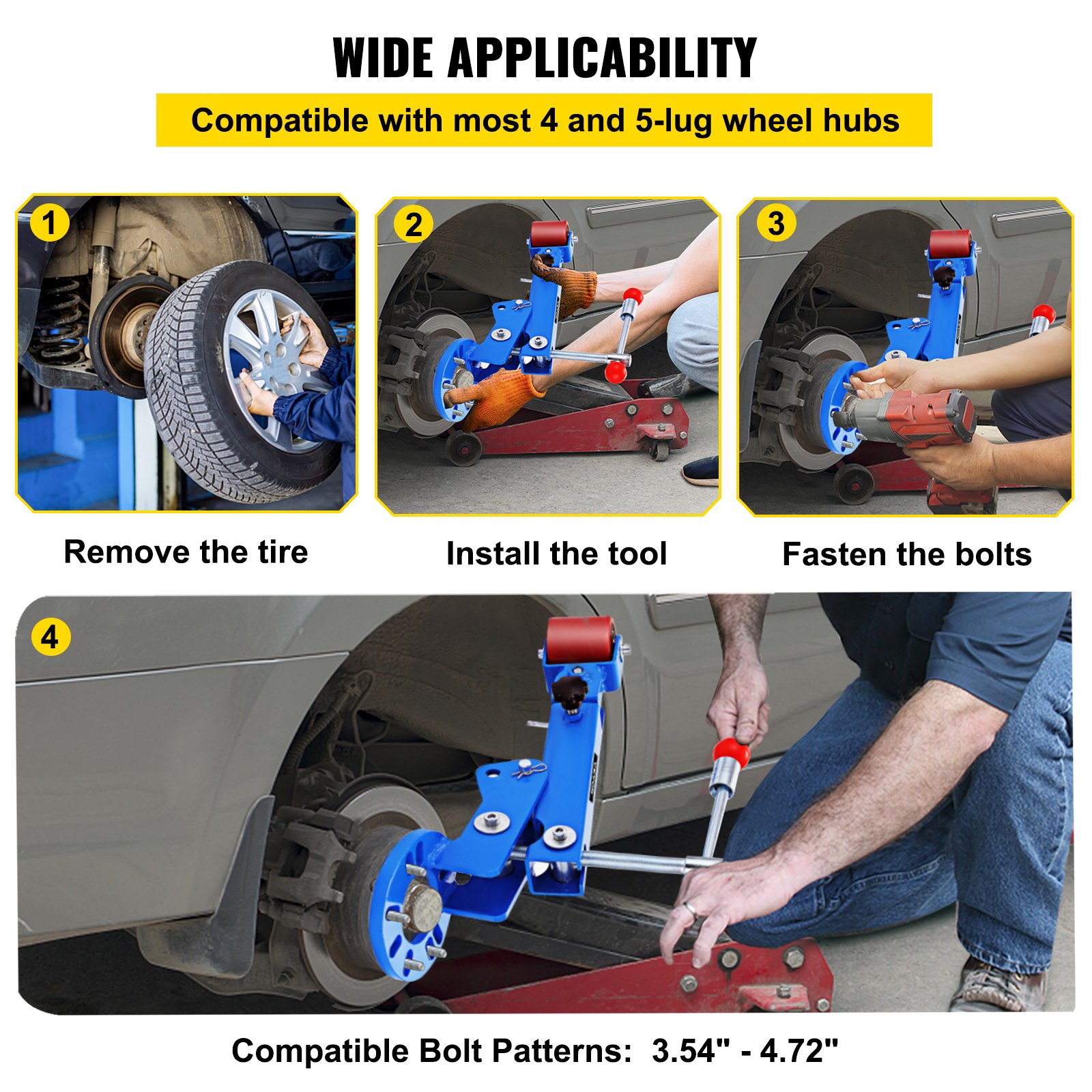 VEVOR Fender Roller Heavy Duty Roll Fender Reforming Extending Tool ...