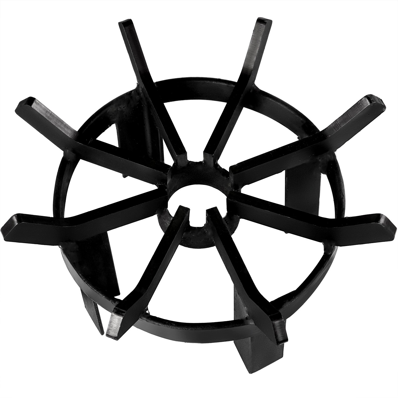 VEVOR 12in Fire Grate Log Grate ,Wagon Wheel Firewood Grates 8 Iron ...