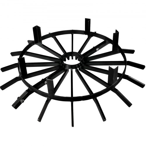VEVOR 28in Fire Grate Log Grate ,Wagon Wheel Firewood Grates 16 Iron ...