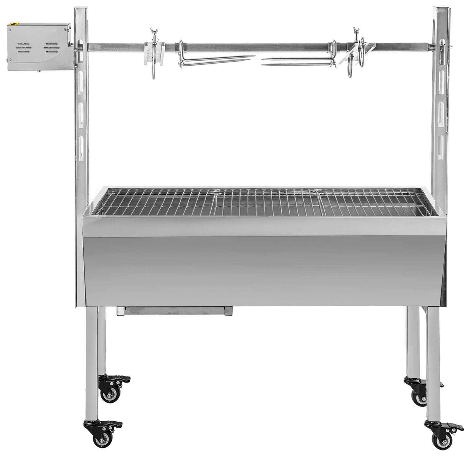 VEVOR 88 LBS Rotisserie Grill Roaster,25W BBQ Small Pig Lamb Rotisserie ...