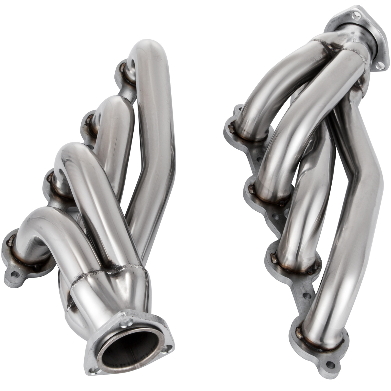 Set Ls Swap Exhaust Headers For Chevy Ls1 Ls2 Ls3 Ls6 Ls9 S10 Suv Truck ...