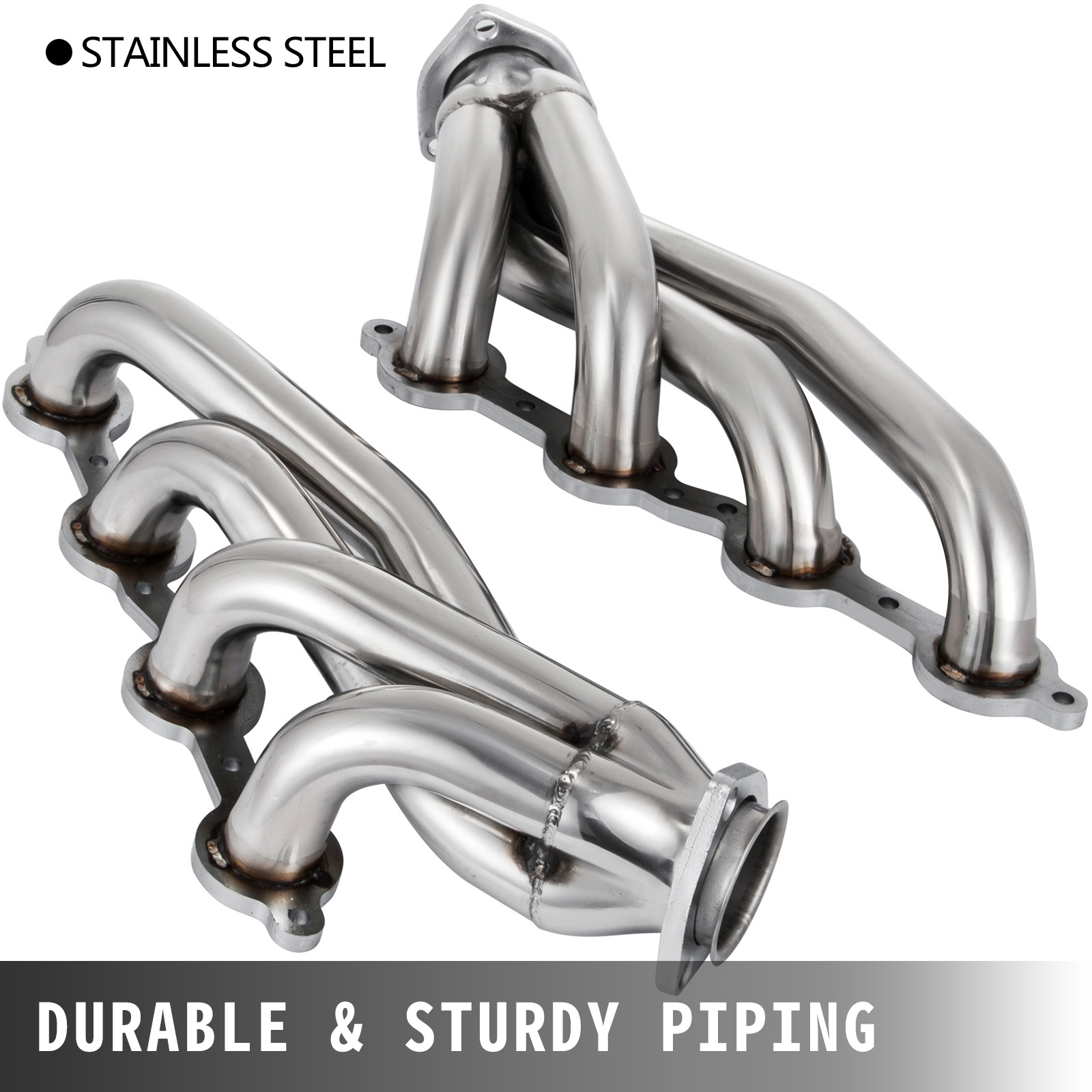 Set Ls Swap Exhaust Headers For Chevy Ls1 Ls2 Ls3 Ls6 Ls9 S10 Suv Truck ...