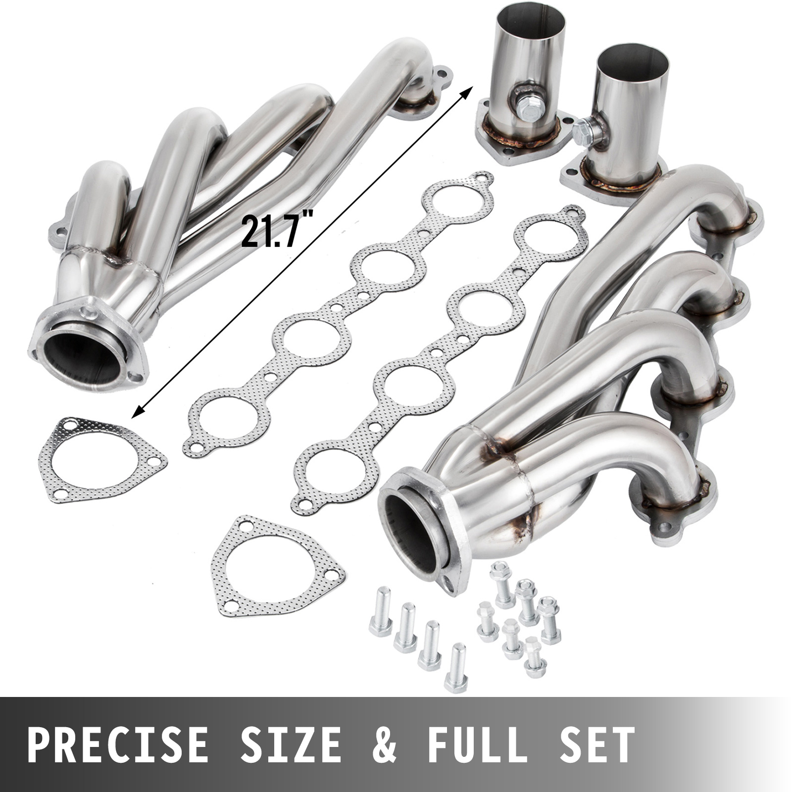 Set Ls Swap Exhaust Headers For Chevy Ls1 Ls2 Ls3 Ls6 Ls9 S10 Suv Truck ...