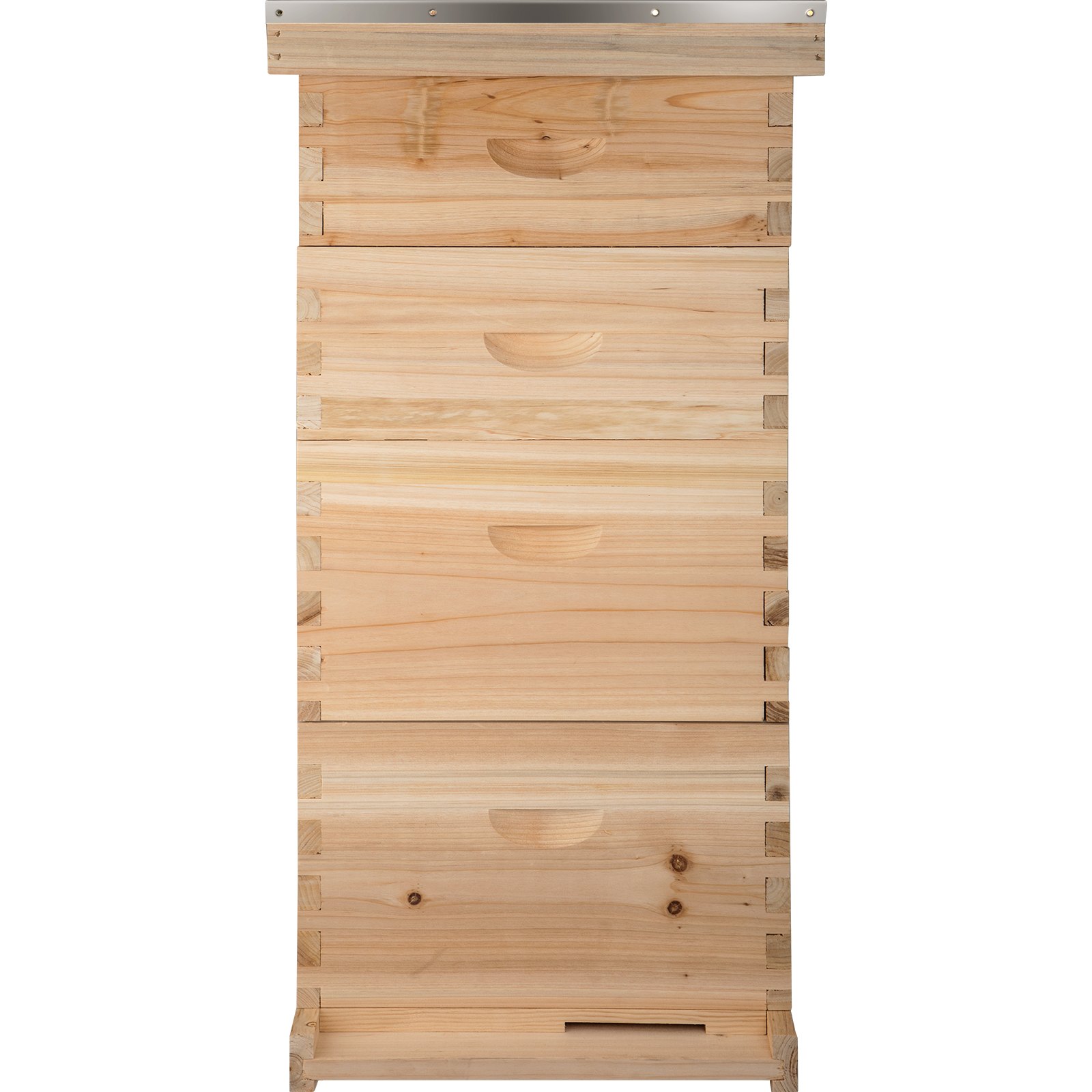 VEVOR Langstroth Bee Hive 4 Layer Langstroth Box 20 Frame Beehive ...