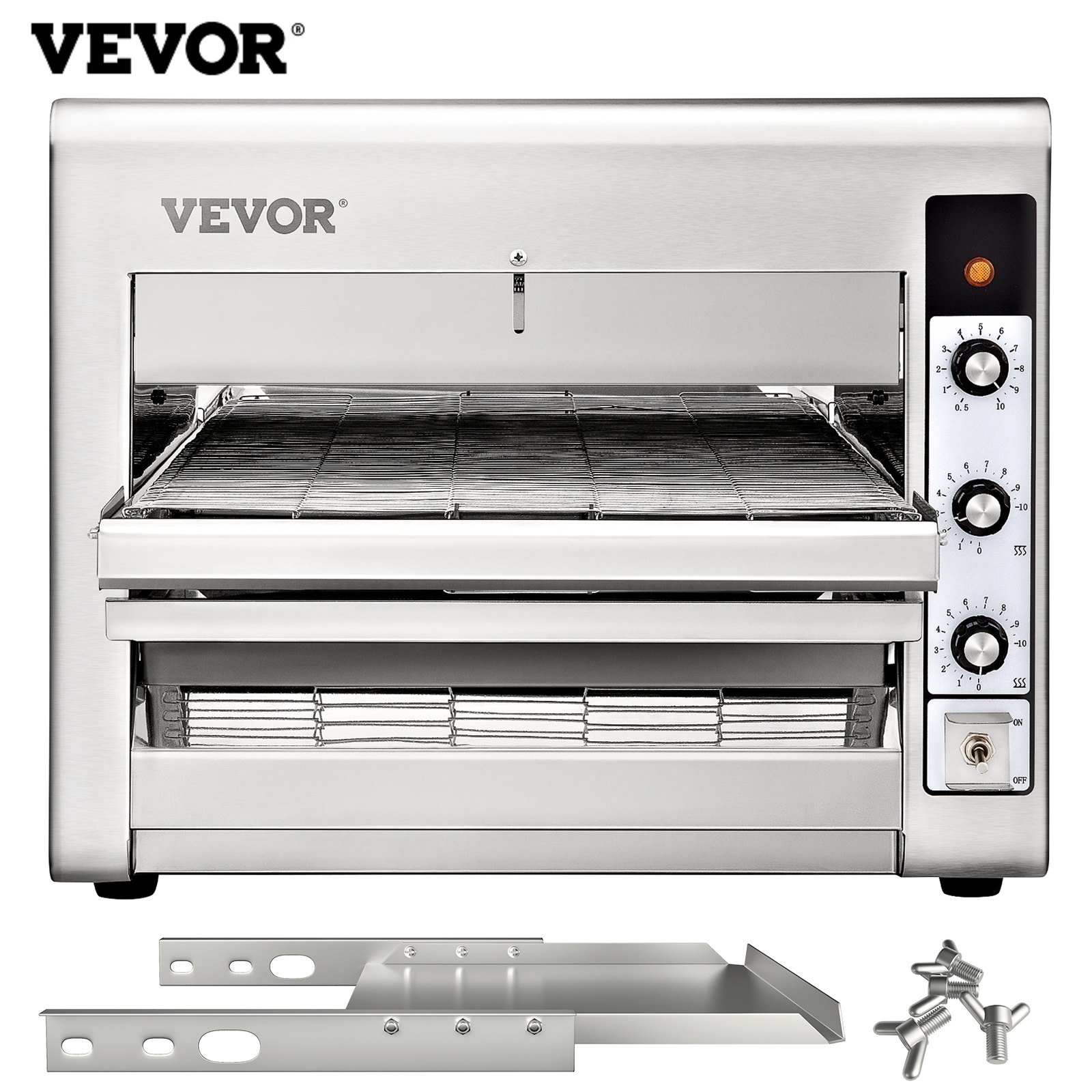 Vevor Conveyor Commercial Pizza Oven at Marcus Lewis blog