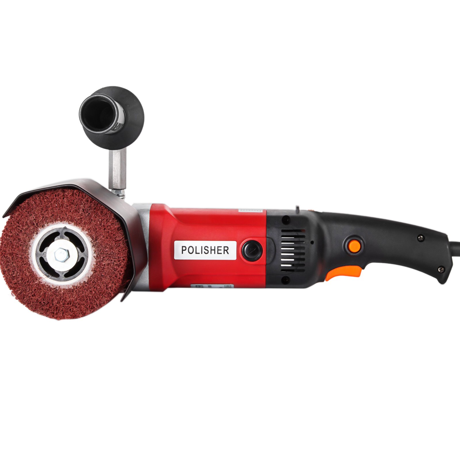 VEVOR 1200W Burnishing Polishing Machine 500-3000 RPM Handle Polishing ...